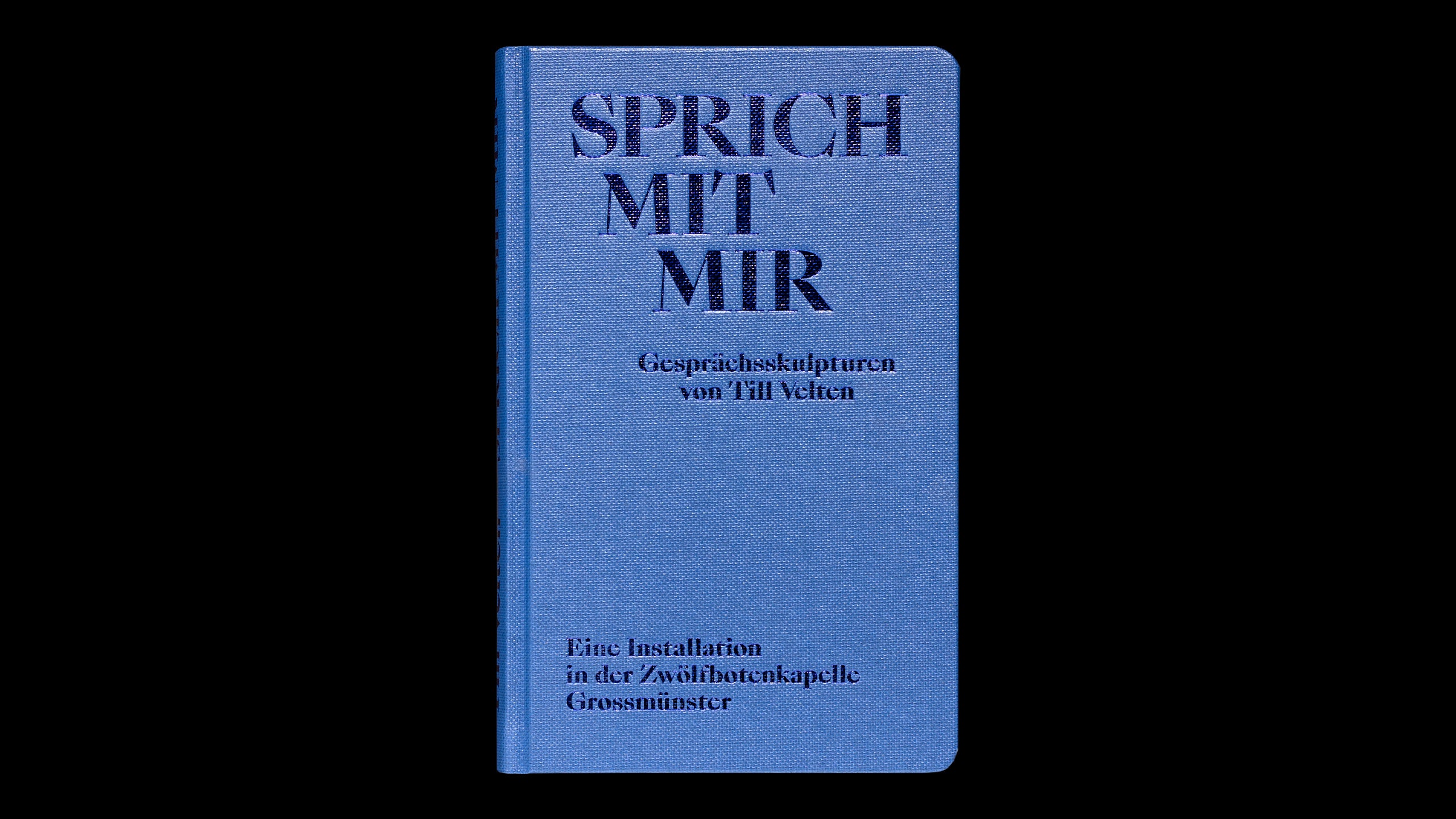 Sprich mit mir. Gesprächsskulpturen von Till Velten – Vexer Verlag