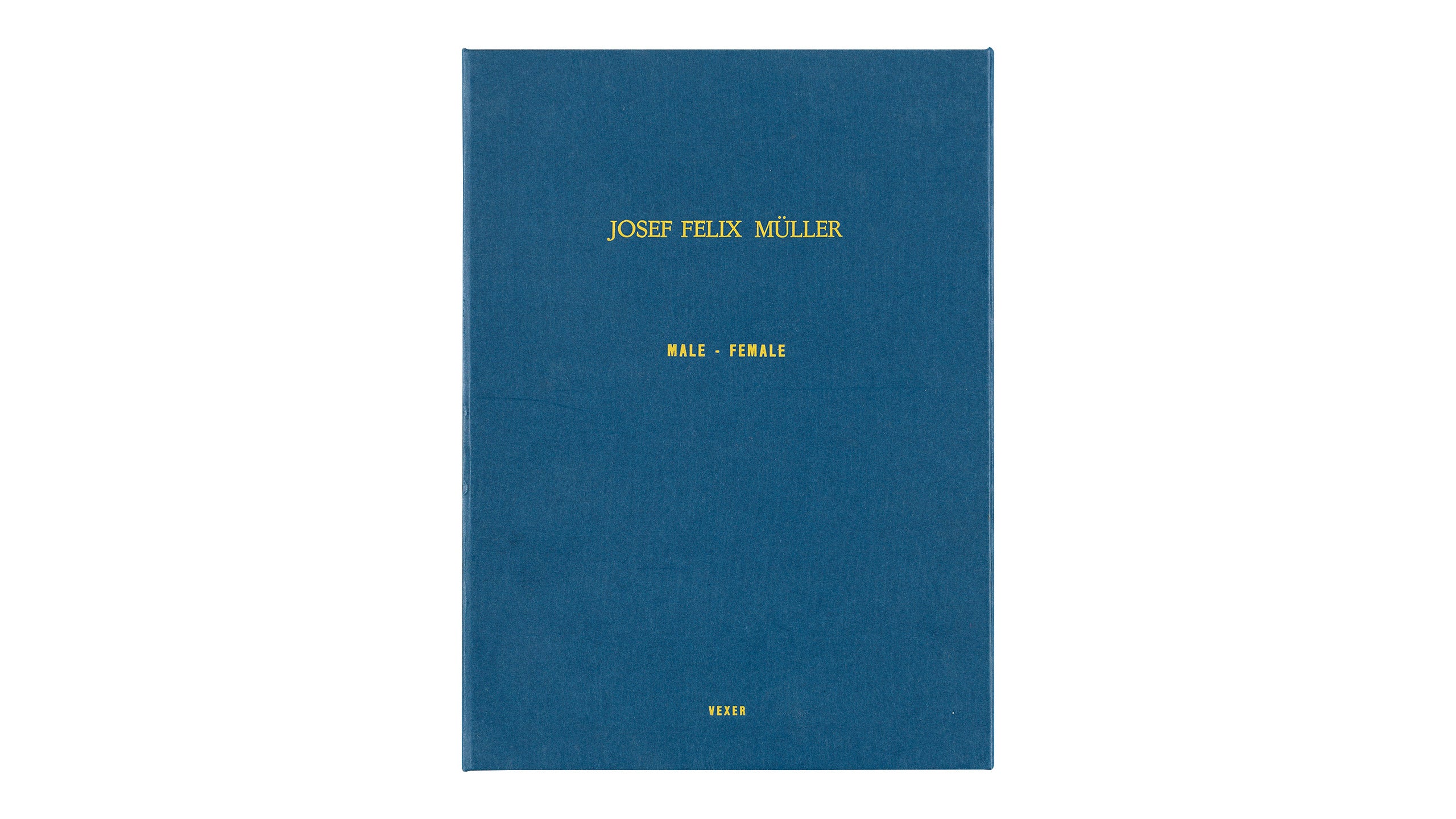 male – female – Vexer Verlag