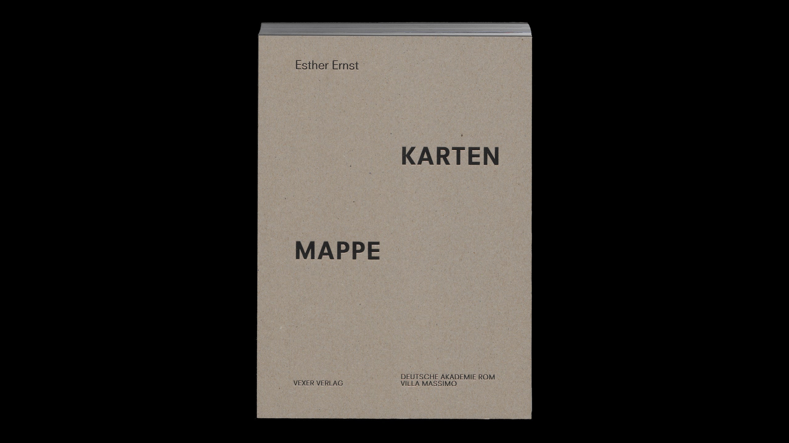 Karten Mappe – Vexer Verlag